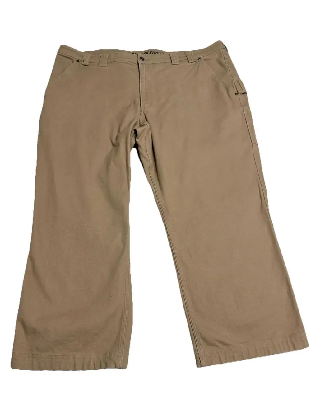 Pants | Duluth Burly Flex Fire Hose Mens Pants 46x3 Co Camel Relaxed ...